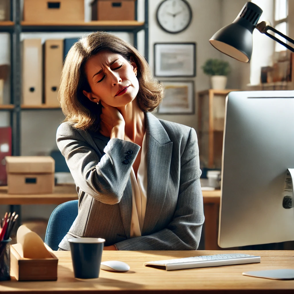 Managing Neck Pain: A Guide - Blue Maya Physio Clinic